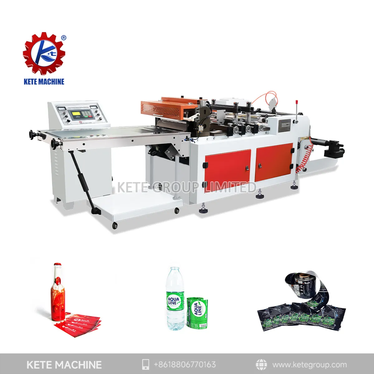 Heat Shrink Sleeve Cutting Machine- KETE MACHINE
